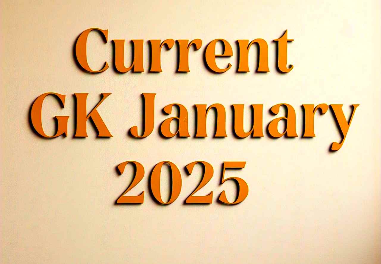 Current GK 2025 Part-8 - Online Gk Today
