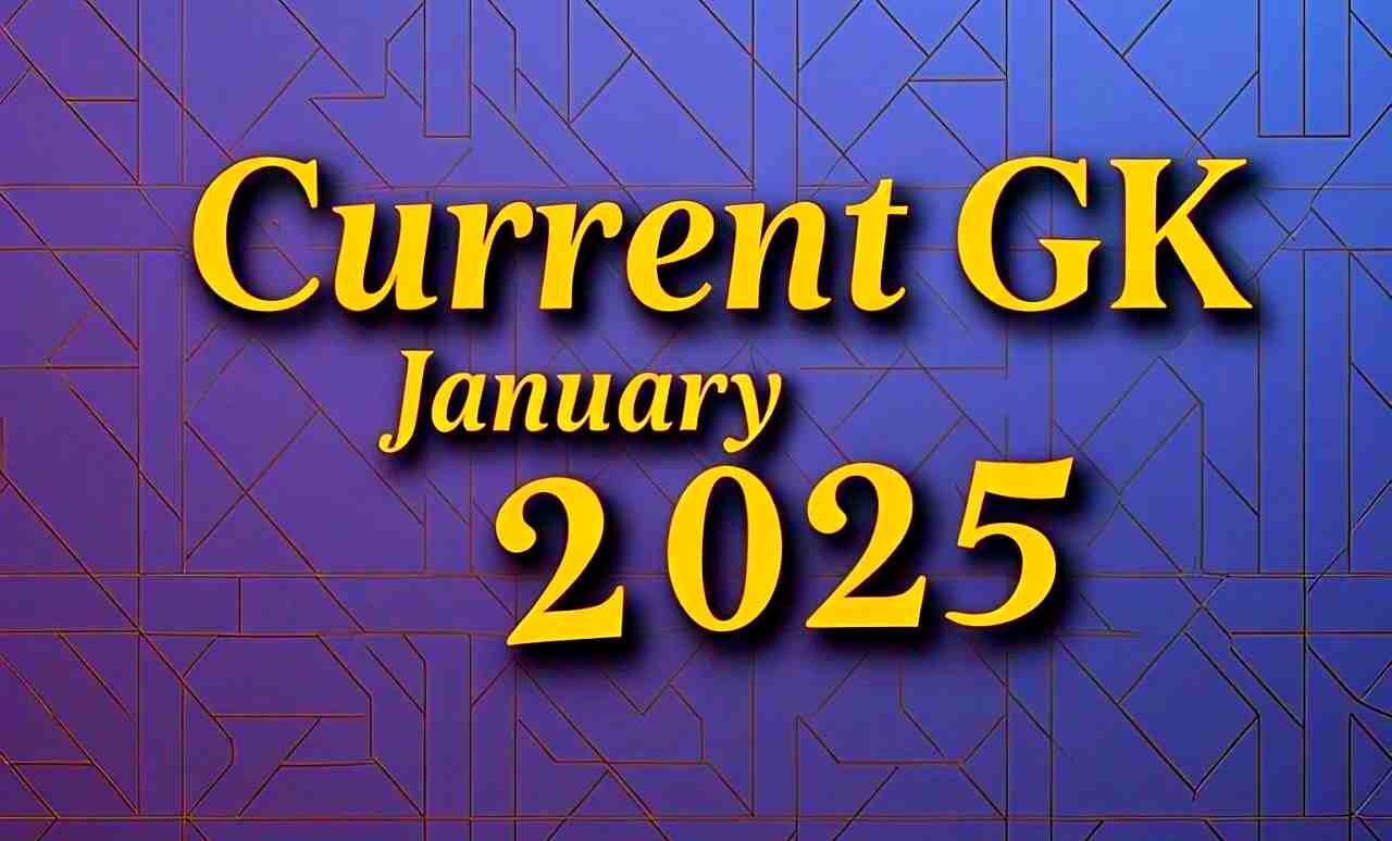 Current GK 2025 Part-9 - Online Gk Today