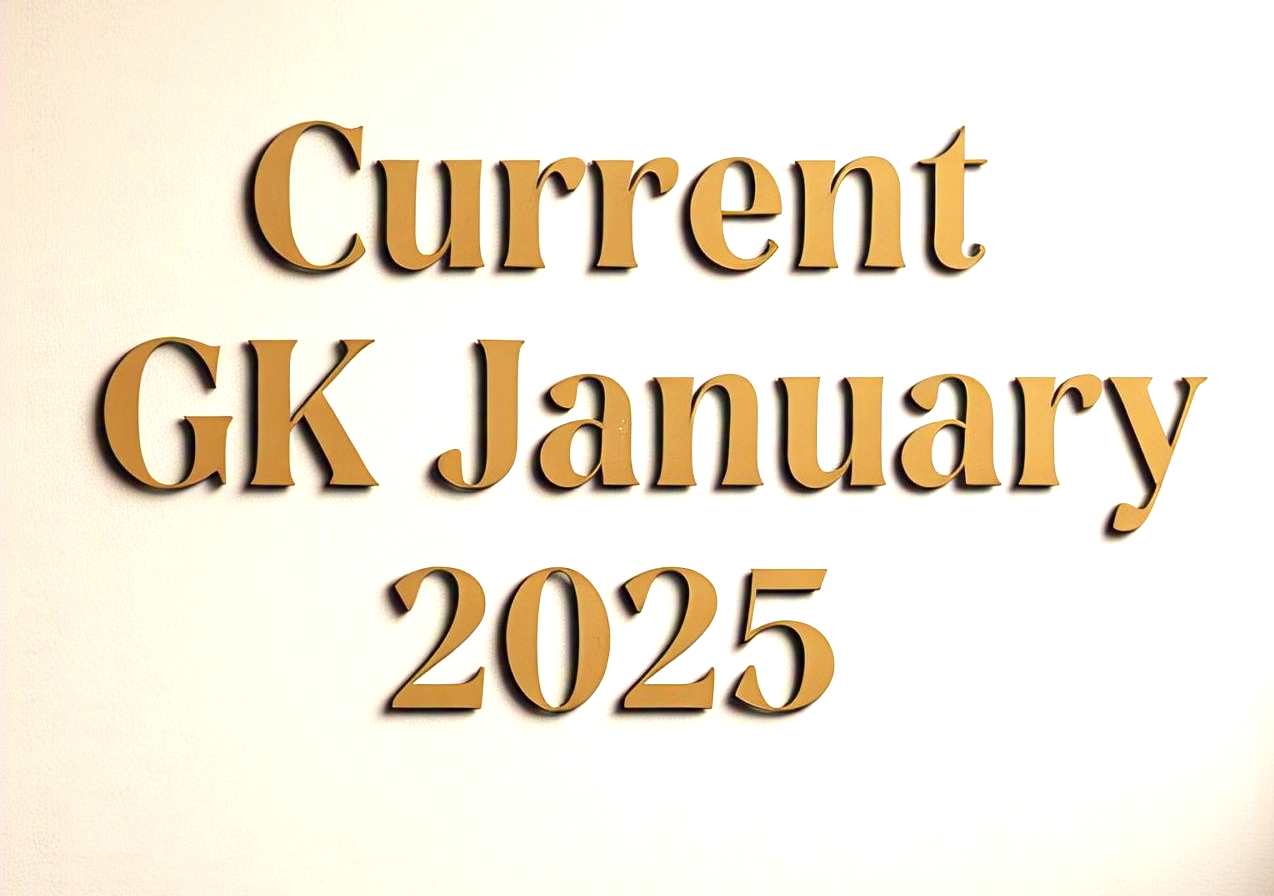 Current GK 2025 Part-10 - Online Gk Today