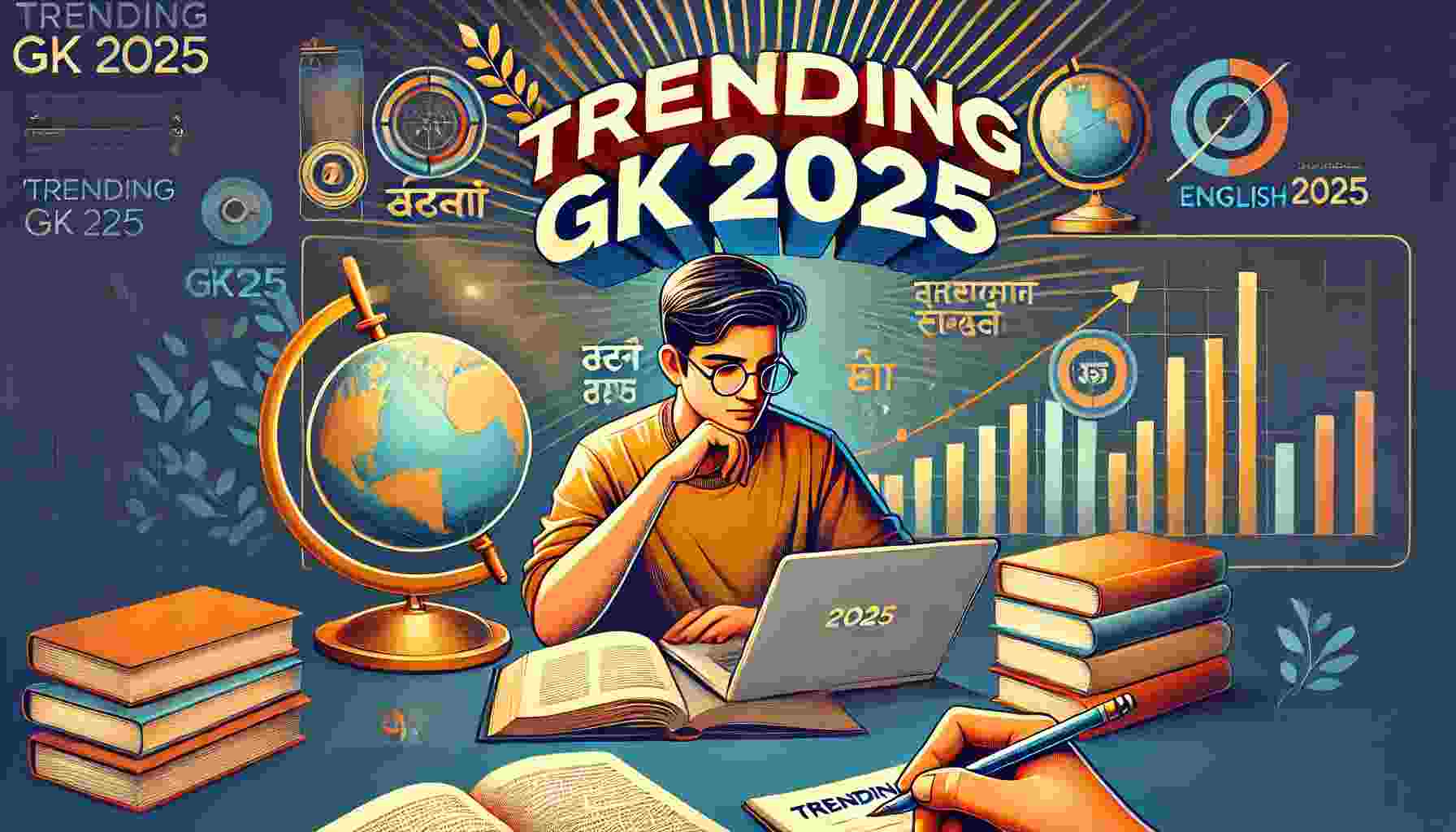 Trending GK 2025 - Online Gk Today