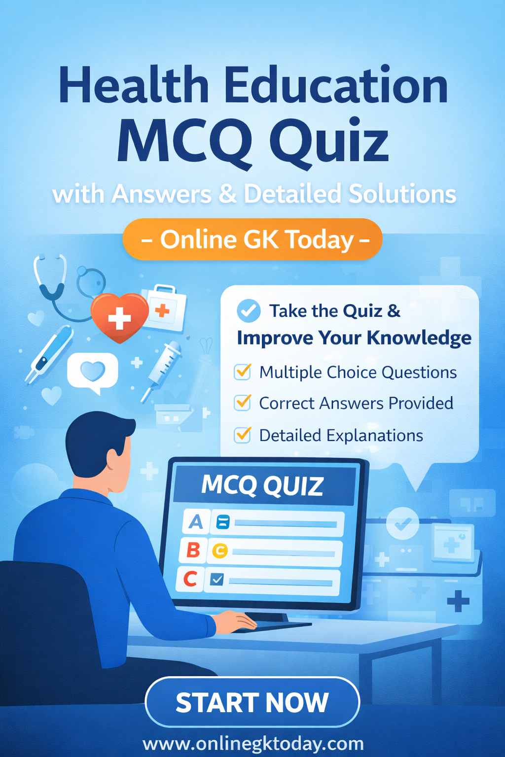 Daily GK, Current Affairs & MCQ Practice for Health Education Officers ...